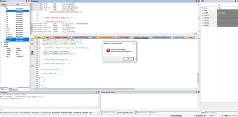 Possible Error In My Stm32f100rc Mcu Memory Stmicroelectronics Community