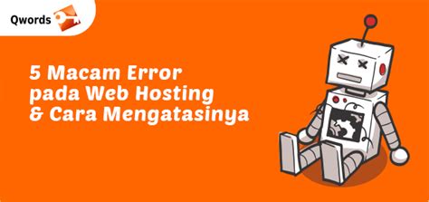 50 Macam Error Pada Hosting And Cara Mengatasinya