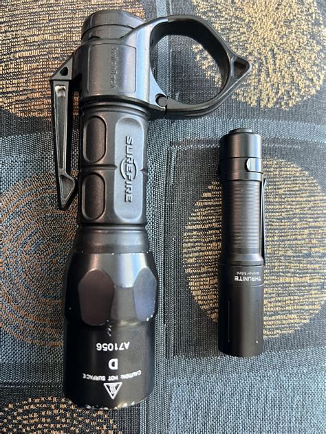 New Here These Are My Edc Lights Rflashlight