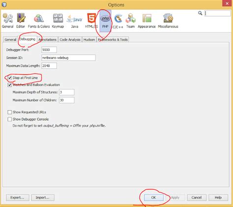 Notes On Everything Xdebug For Netbeans
