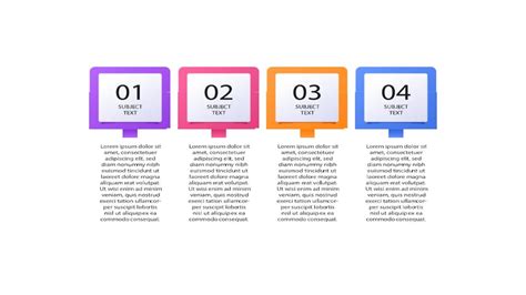 Number Of Numbered Squares Google Slide Theme And Powerpoint Template Slidedocs