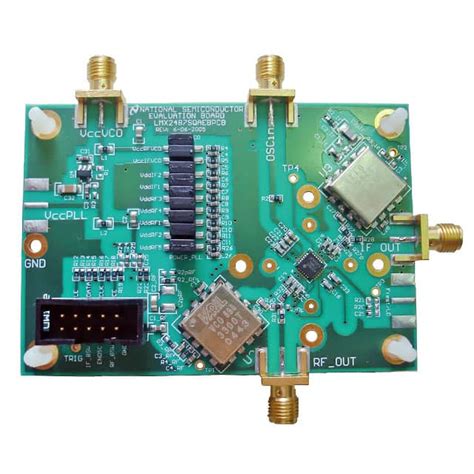 LMX E EVM Texas Instruments Development Boards Kits Programmers DigiKey