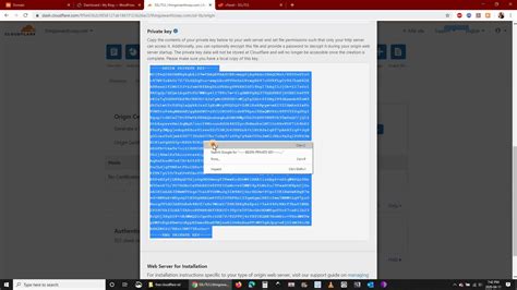 How To Get A Free Ssl Certificate For Your Website With Cloudfalre Step By Step Tripleewebdesigns