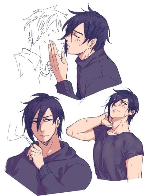 Pin By Blitz Bitch On Sebastian 🖤 Stardew Valley Fanart Stardew