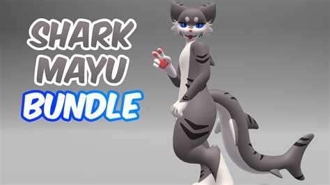 Shark Mayu Bundle [ Vrchat ] By Sansyswag Jinxxy