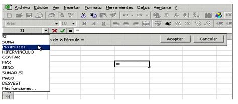 Microsoft Excel Hoja Electronica De Calculo