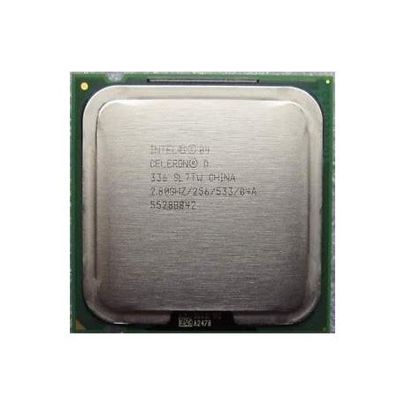 INTEL CELERON D 336 2.8GHZ/256/533 S775