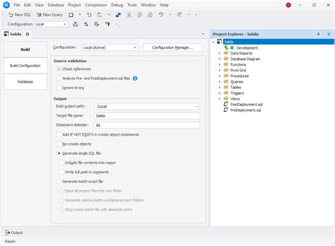 Mysql Database Projects Feature In Dbforge Studio For Mysql