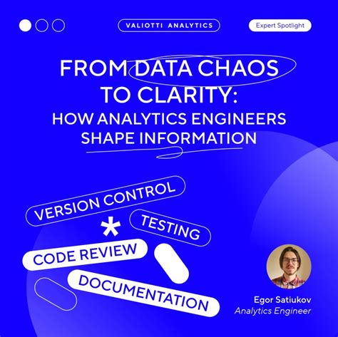 Valiotti Analytics On Linkedin Analytics Analyticsengineering