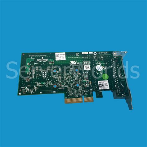 Dell Ygcv4 Broadcom 5719 Quad Port Network Card Serverworlds