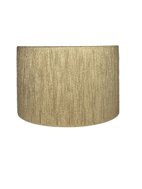 Natural Jute String Drum Lampshade 5 Sizes 12 20