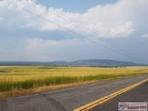 Mesa Falls Idaho Upper Falls Lower Falls Scenic Byway And Trail