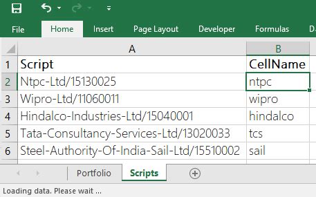 How To Get Stock Quotes In Excel Using VBA