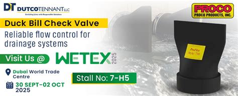 Proco 730 Rubber Duckbill Check Valves Wetex 2025