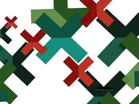 Multicolored Abstract Geometric Shapes Geometry Background For Web Banner Premium Ai Generated