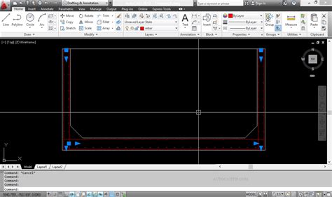 New Array Command In AutoCAD