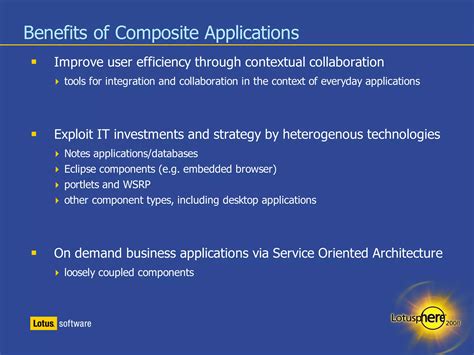 Building Composite Application For Lotus Notes 8 Ppt