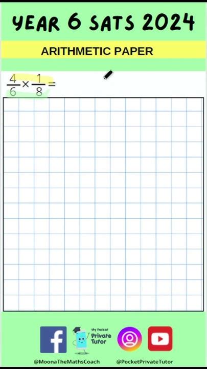 Sats 2024 Answers Paper 1 Q14 Youtube