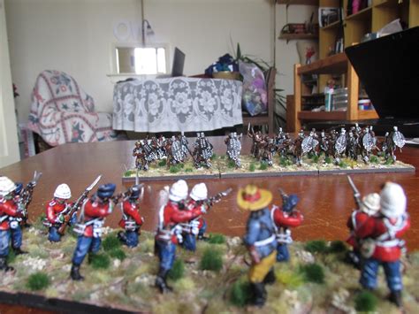 H Company 124th Foot Zulu Wars The Woolshed Wargamer