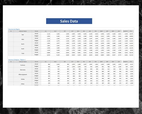 CEO Executive Dashboard Excel Template Financial Dashboard Dynamic Dashboard Executive