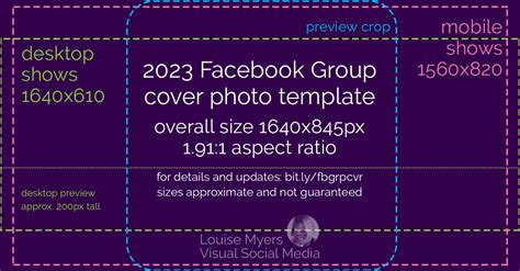 Ideal Facebook Group Cover Photo Size 2023 Free Template Louisem