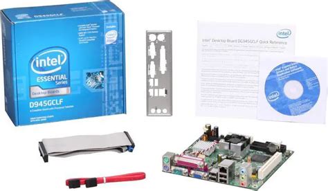 Intel Boxd945gclf Intel Atom Processor 230 Mini Itx Motherboard Cpu
