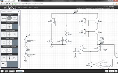 Como Utilizar o Simulador Eletrônico Online Circuit Lab Render Blog