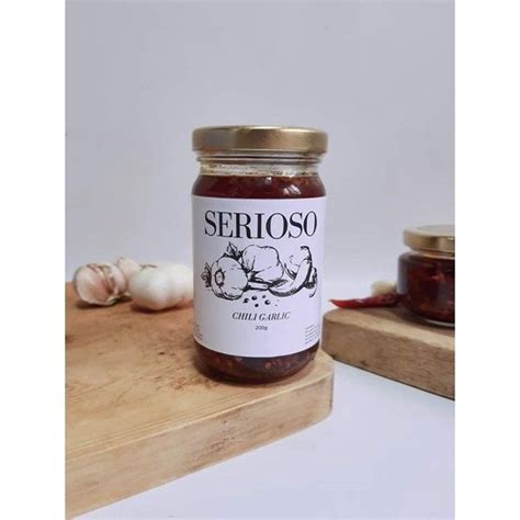 Seriosomedyo Serioso Crispy Chili Garlic In Oil Keto Friendly 200g Lazada Ph