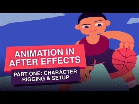Character Rigging Frame By Frame Animation After Effect Tutorial