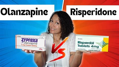 Olanzapine Vs Risperidone For Bipolar And Schizophrenia Youtube