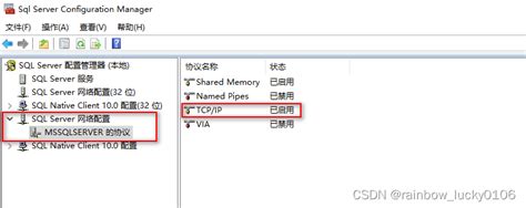 Sqlserver安装配置及问题解决方案sqlserver网络配置无内容 Csdn博客