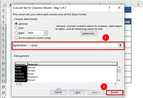 How To Split First And Last Name In Excel Easy Ways ExcelDemy