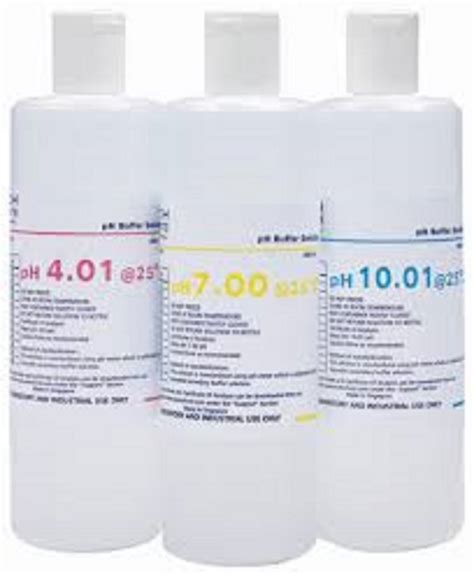 Eutech Buffer Solutions At Best Price In Nagpur By Triyat Scientific Co