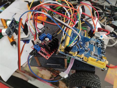 stm32f103rct6 实验代码之舵机 超声波避障小车（一）杂谈 电机 l298n stm32f103rc 电机控制代码 csdn博客