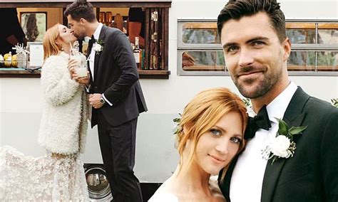 Brittany Snow Wedding 60 Photos