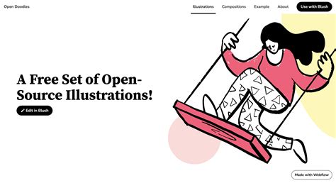 Open Doodles 夏木樂網頁設計資源彙整