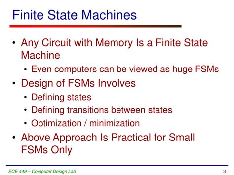 Ppt Finite State Machines Powerpoint Presentation Free Download Id4124770