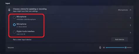 How To Set Default Input And Output Devices In Windows 11 Hollyland