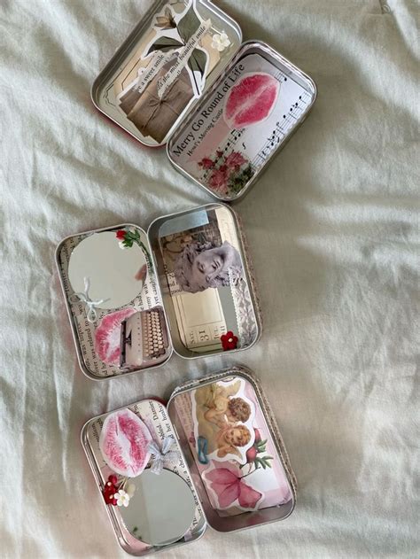 Altoid Wallet Altoids Tins Mint Tins Diy Wallet