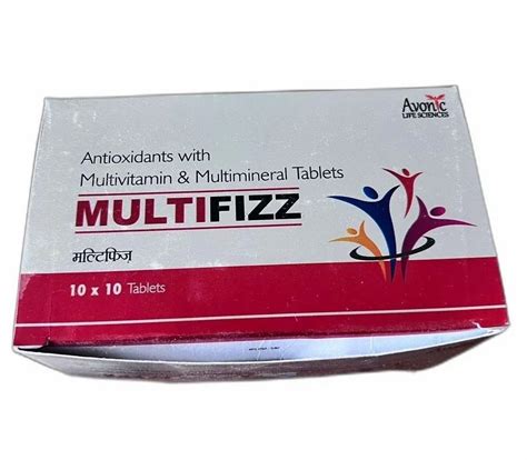 Multifizz Antioxidants Multivitamin Multimineral Tablets at best price ...