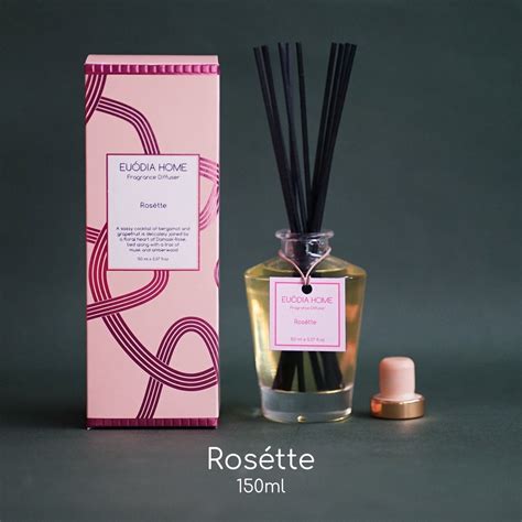 Euodia Home Rosette Fragrance Diffuser 50ml