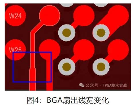 xilinx fpga bga推荐设计规则和策略（一） fpga 开发圈