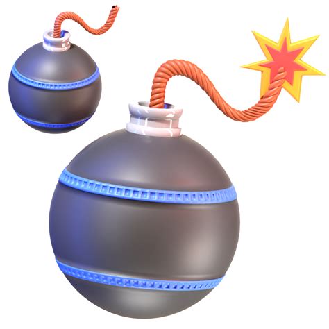 3d Game Weapon Icon 27252315 Png