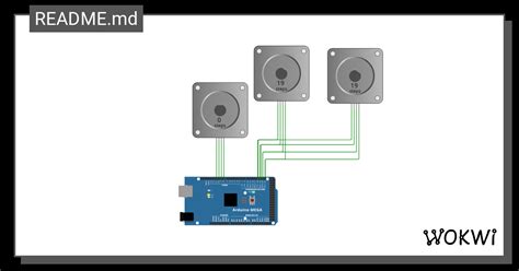 Steppersimulation Wokwi Esp32 Stm32 Arduino Simulator