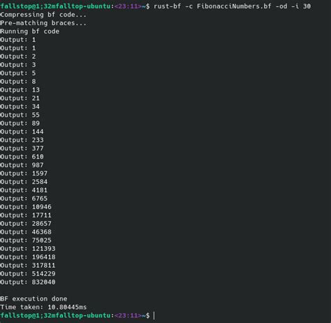 Install Rust Bf On Linux Snap Store