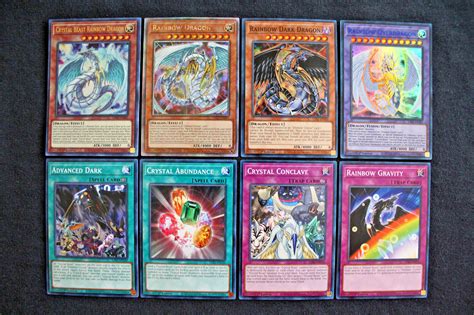 Rainbow Dark Dragon Deck