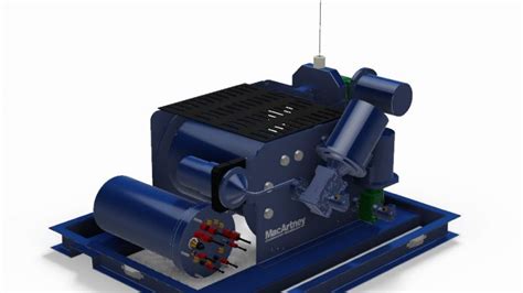 Macartney Launches Intelligent Underwater Winch Hydro International