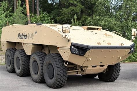 First Patria 8x8 Apc Delivered To Japan Under Wapc Programme Defence