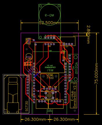 SensorBox V2 1 EasyEDA Open Source Hardware Lab