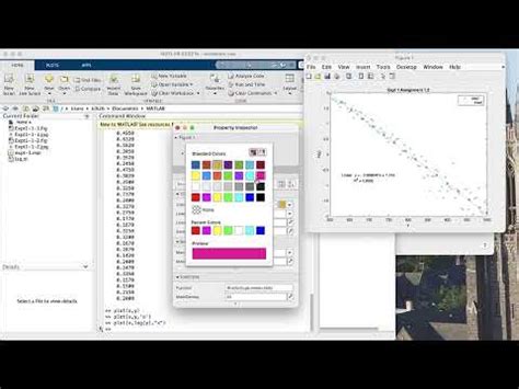 Matlab Using A Custom Script And Plotting Data YouTube